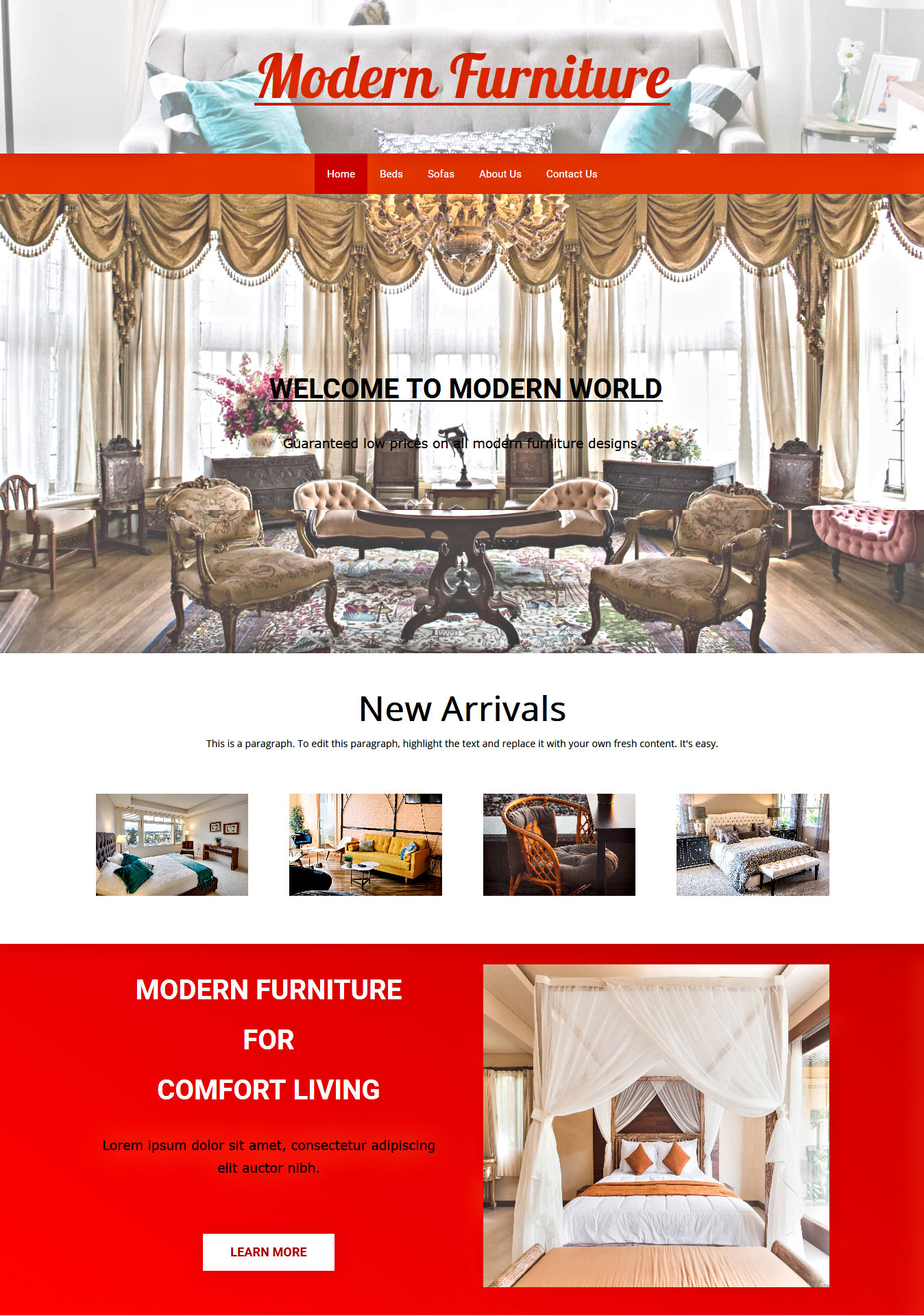 Beautiful website templates to build your new website | Webeeh.com