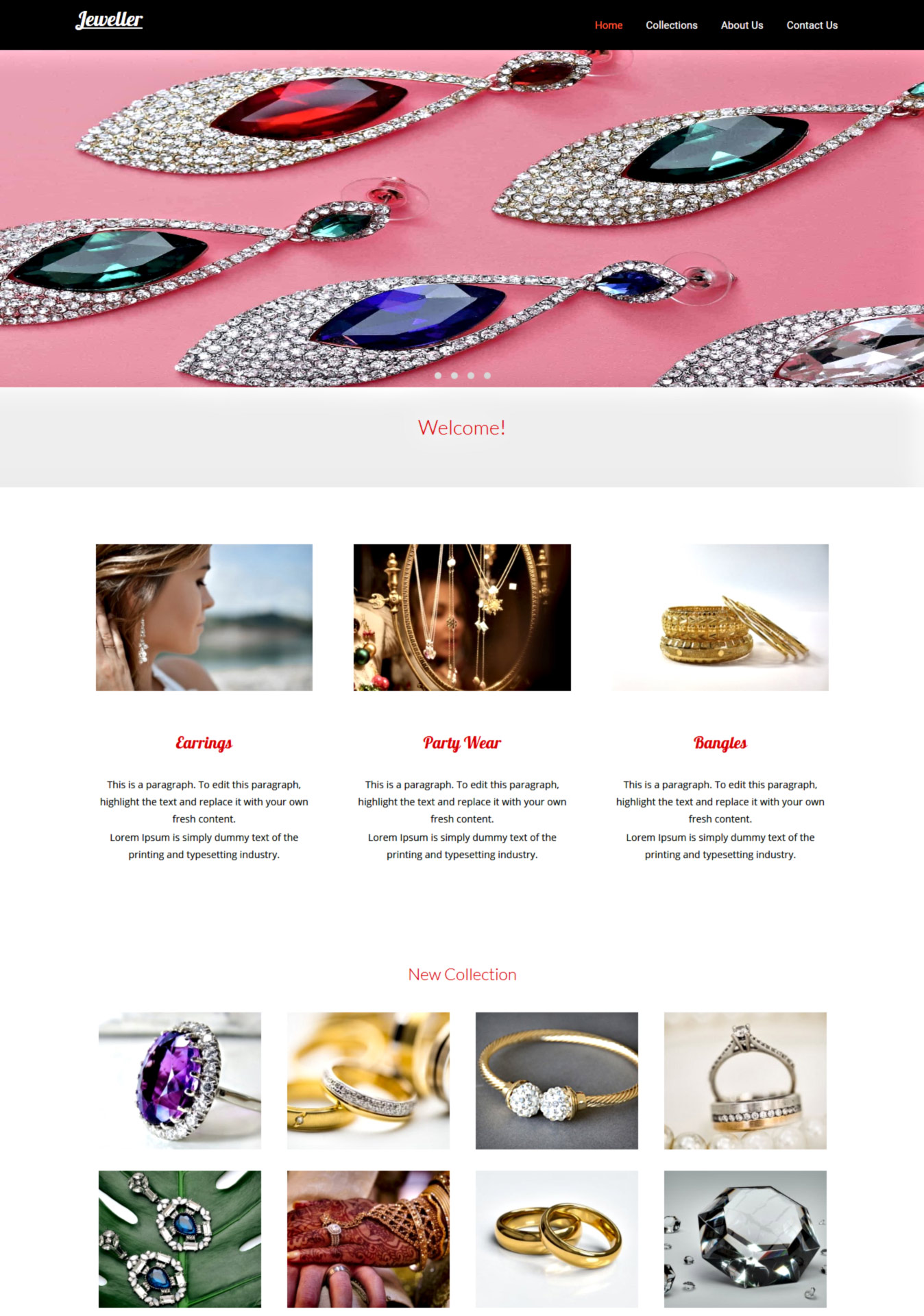 Beautiful website templates to build your new website | Webeeh.com