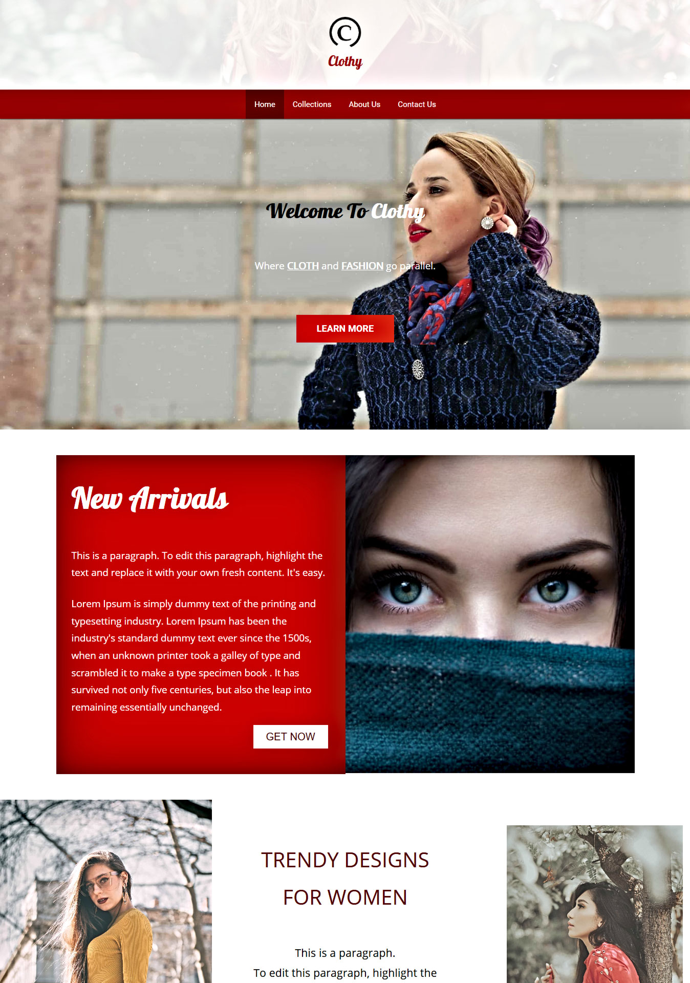 Beautiful website templates to build your new website | Webeeh.com