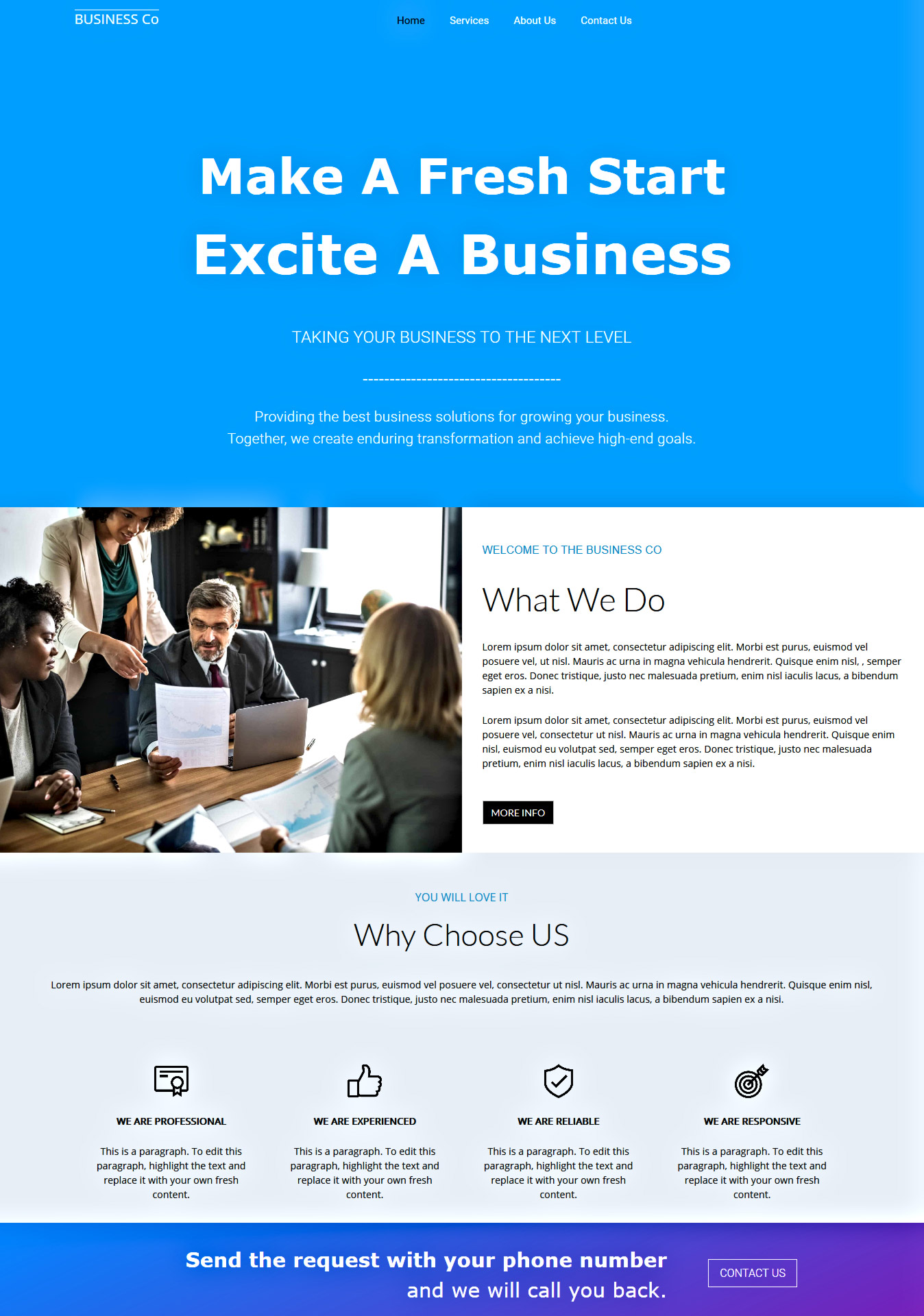 Beautiful website templates to build your new website | Webeeh.com